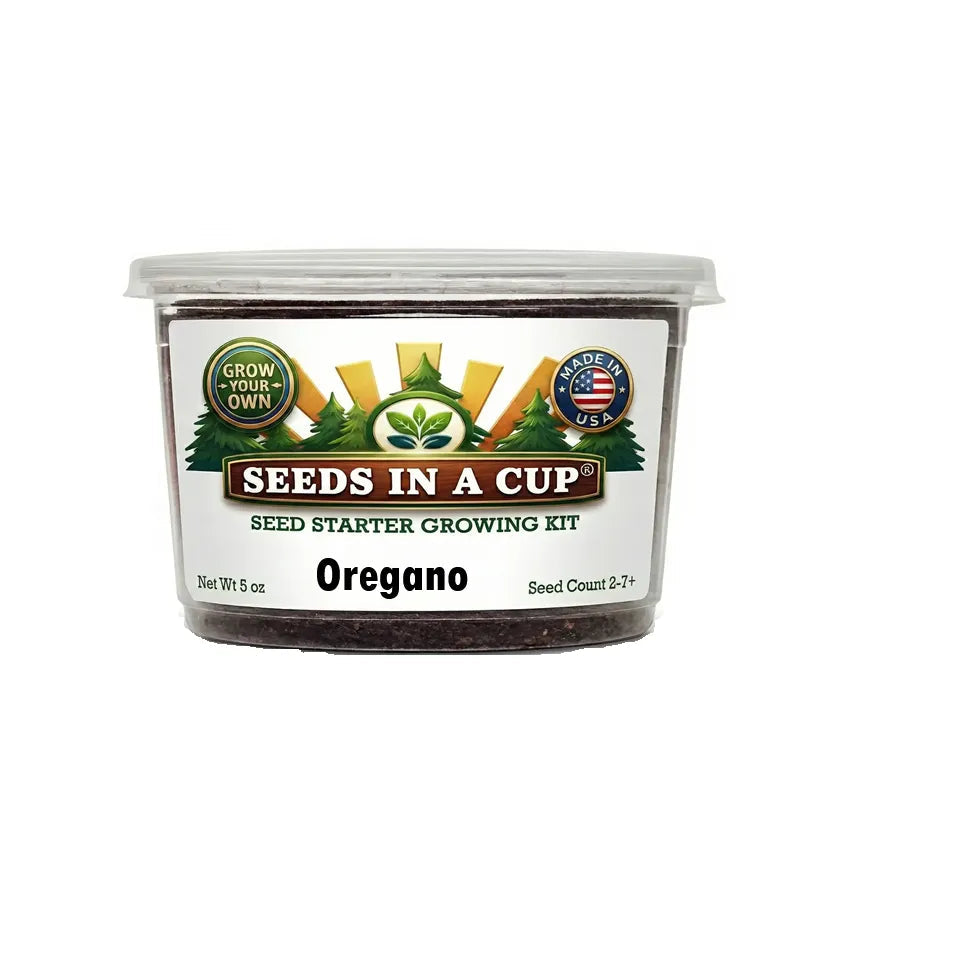 Oregano Grow Kit | Made in USA | Seeds In A Cup®
