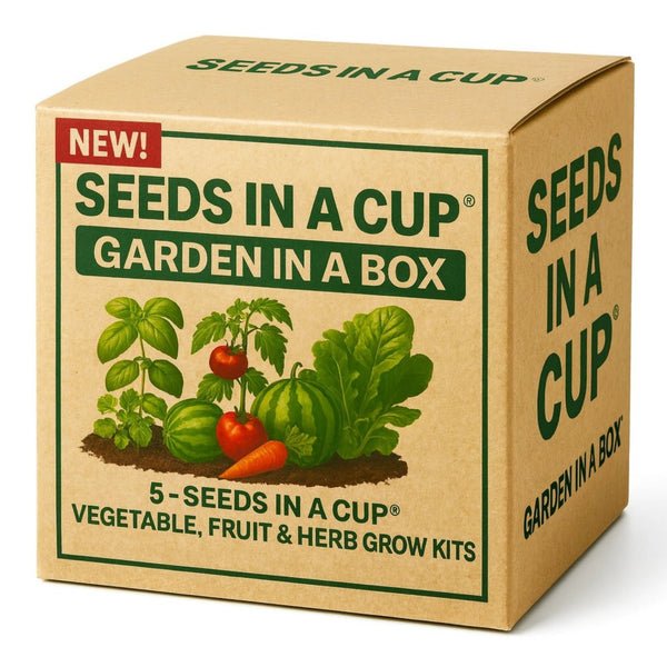Seeds In A Cup® | Easy Tree & Plant Grow Kits